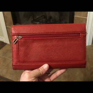 Guess | Bags | Red Guess Wallet | Poshmark
